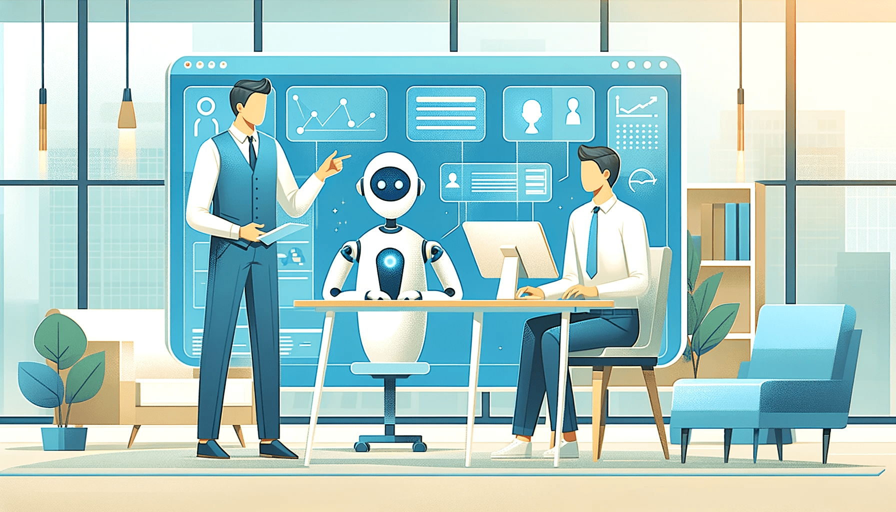 Navigating AI in Business: Tasks, Goals, and Agency - ChatGen