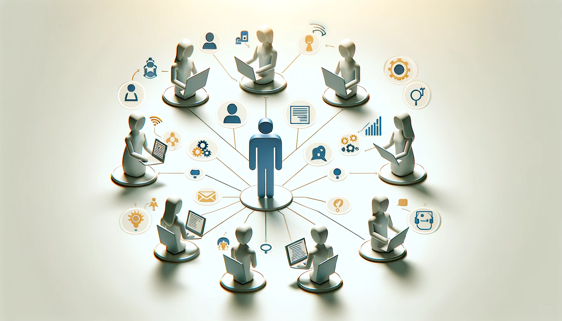 Beyond Question and Answer: Harnessing AI Swarms for Enhanced Content ...